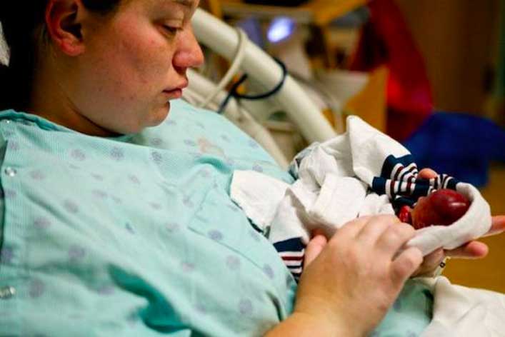 Stillborn Baby Changes Families Life Forever, Photos Will Amaze You ...