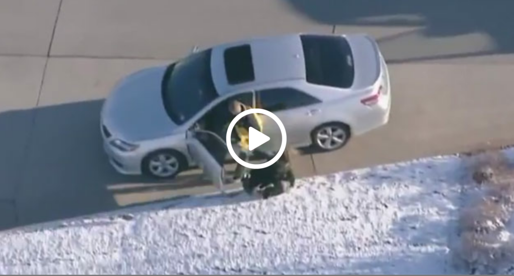 Real Life Grand Theft Auto Caught On Video - DailyBuzzLive.com