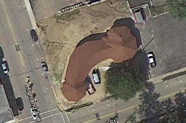 Check Out These Crazy Image Shapes Caught On Google Maps 
