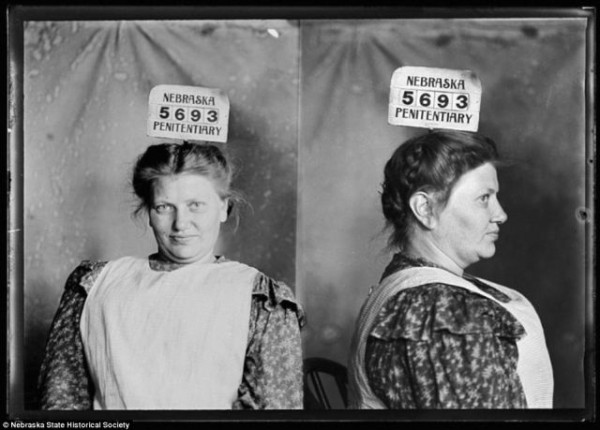 20 Mugshots Of The Most Insane Turn Of The Century Criminals ...