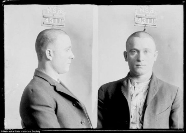 20 Mugshots Of The Most Insane Turn Of The Century Criminals ...