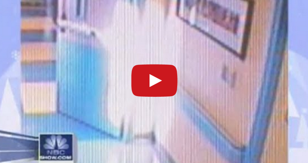 Angels Save Dying Girl Caught On Hospital Security Camera ...