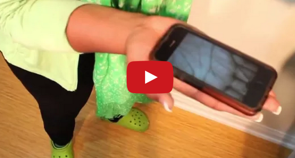 Phone Spider Prank, He Got Her Good! - DailyBuzzLive.com