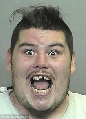 OMG!! Some Of The Craziest Mugshots You Will Ever See!