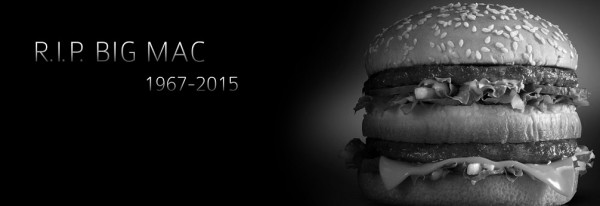 McDonald’s Removing Big Mac, Apple Pies And Eliminating Large Size ...